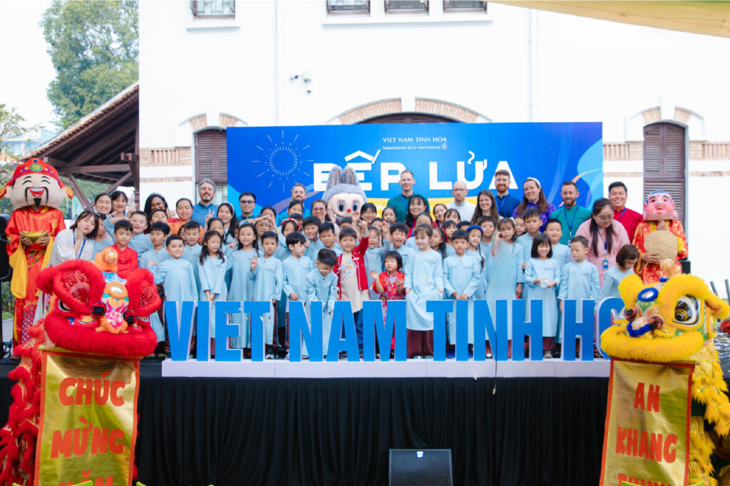 VIỆT NAM TINH HOA – THE INTERNATIONAL EDUCATION THAT EMBRACES ...